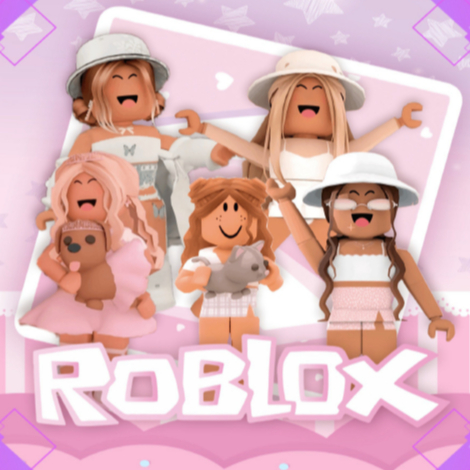 ROBLOX (MENINAS) - 53 Desenhos Para Colorir Pintar | Shopee Brasil