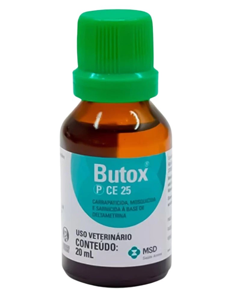 Butox 20 mL MSD | Shopee Brasil