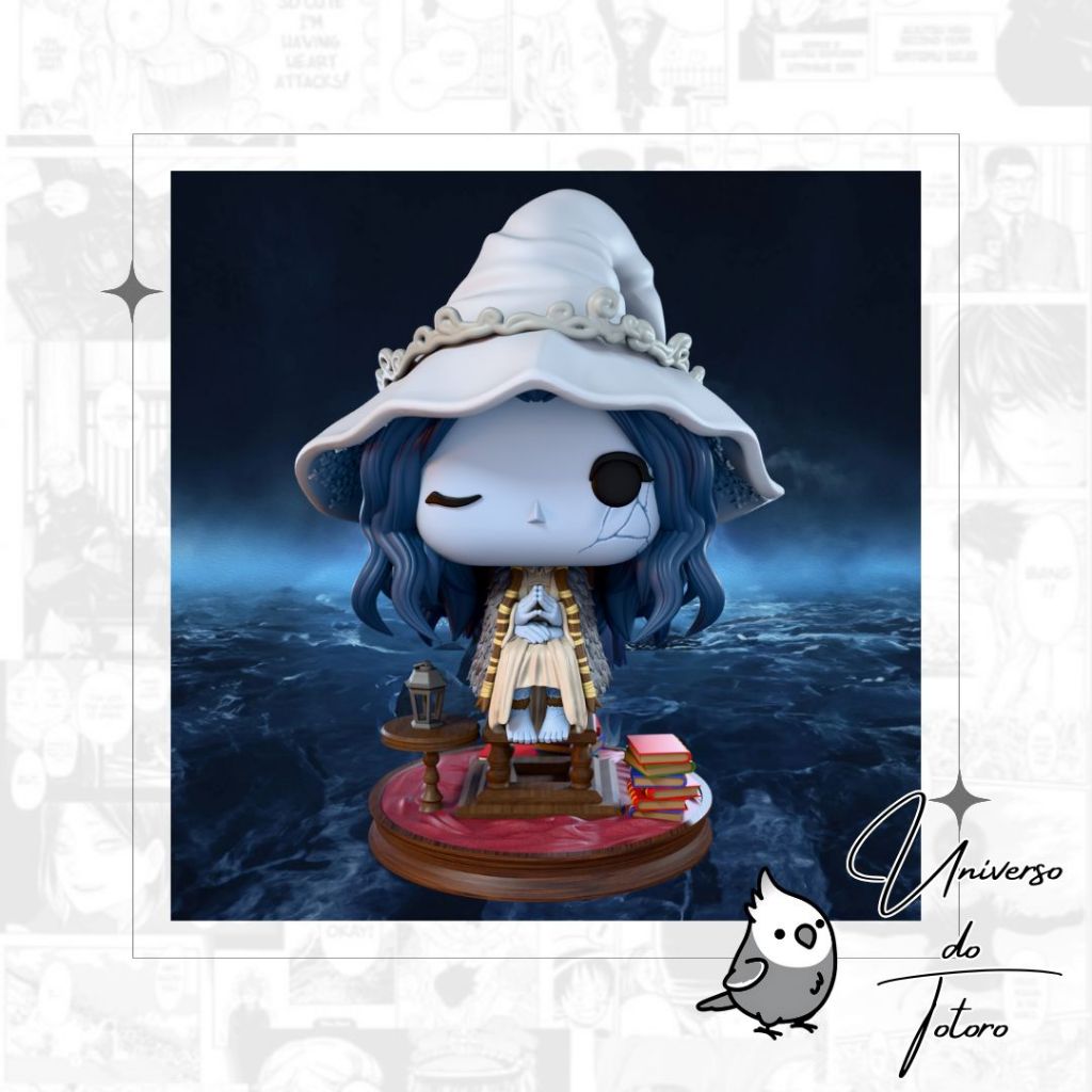 Funko Pop Ranni - Elden Ring - Funko Pop Artesanal | Shopee Brasil