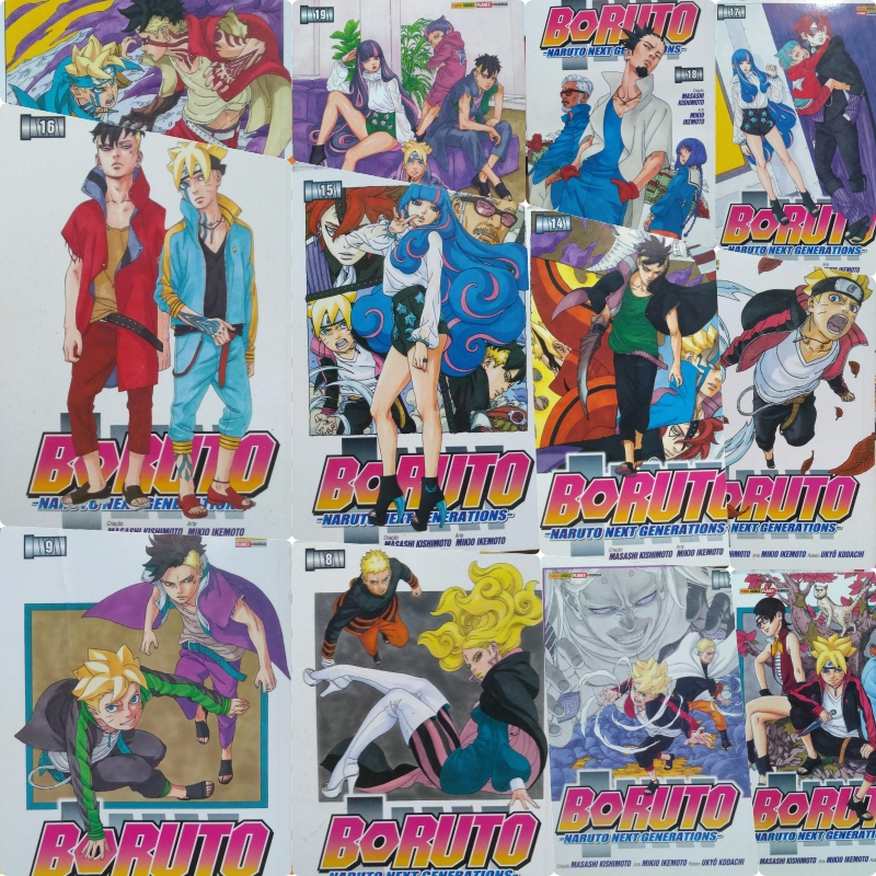 MANGA Boruto: Naruto Next Generations /Panini 2018 [Venda por Unidade ou Lote | Shopee Brasil