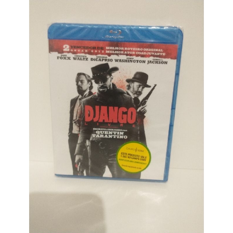Blu-ray Django livre (Lacrado) | Shopee Brasil