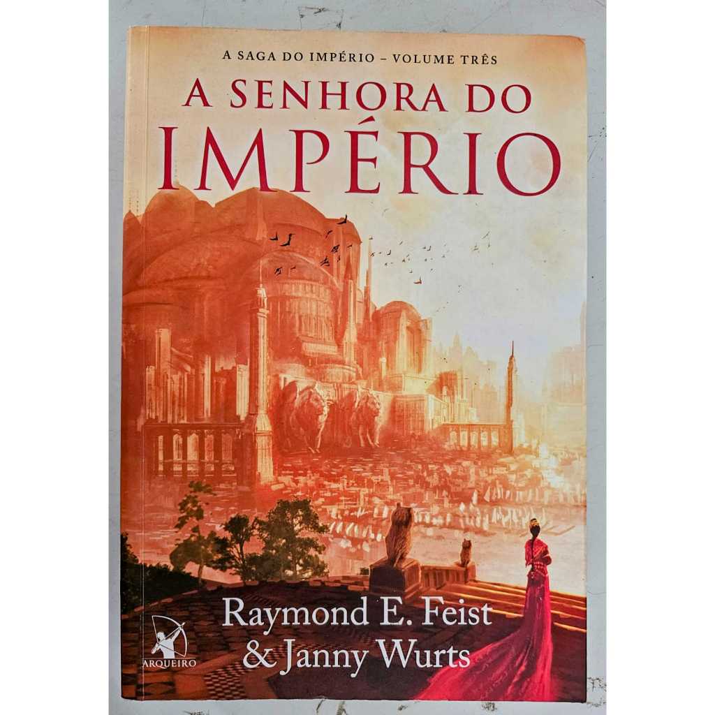 A senhora do império de Raymound E. Feist | Shopee Brasil