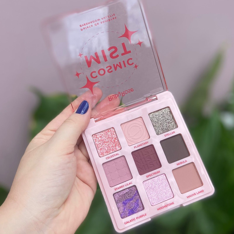 Paleta De Sombras Cosmic Mist Ruby Rose | Shopee Brasil