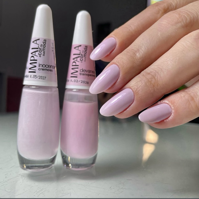 Kit 2 Esmalte Impala Inosence e Devaneio | Shopee Brasil