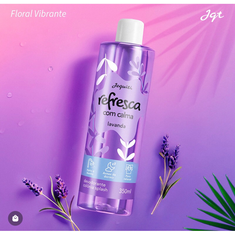Body Splash Jequiti Lavanda 350ml | Shopee Brasil