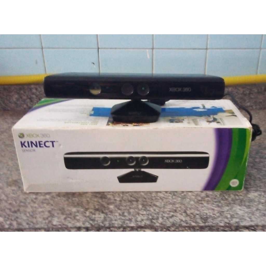 Sensor Kinect Xbox 360 modelo 1414 | Shopee Brasil