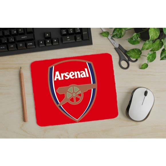 Mouse Pad Futebol Arsenal Premier League | Shopee Brasil