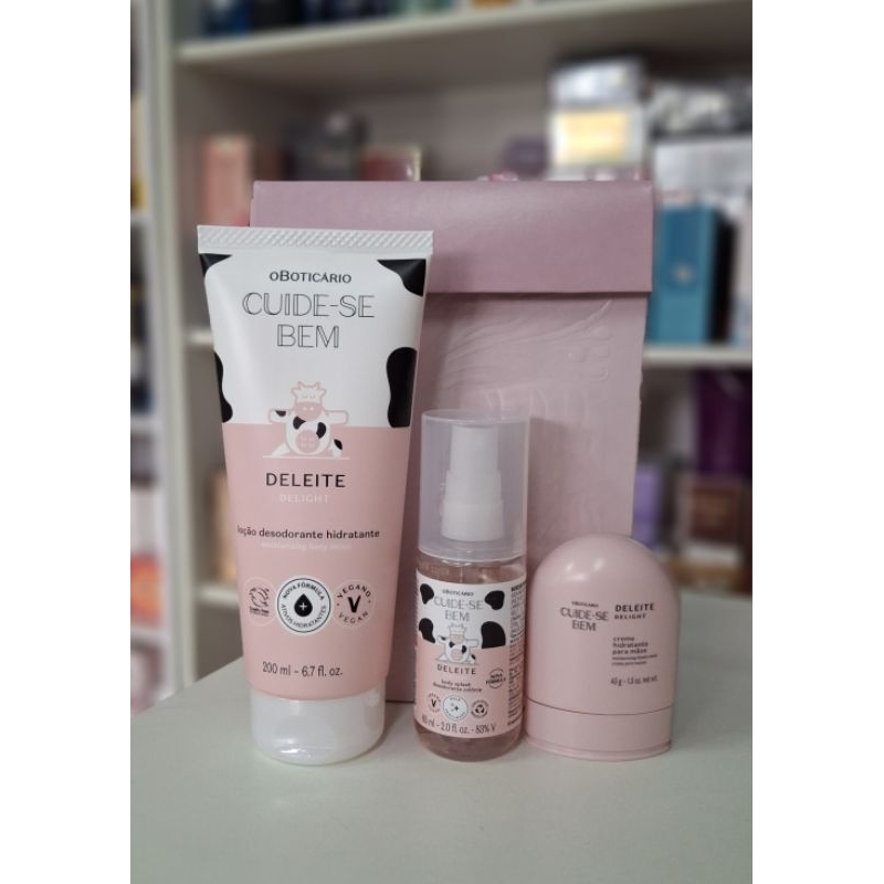 Deleite kit | Shopee Brasil