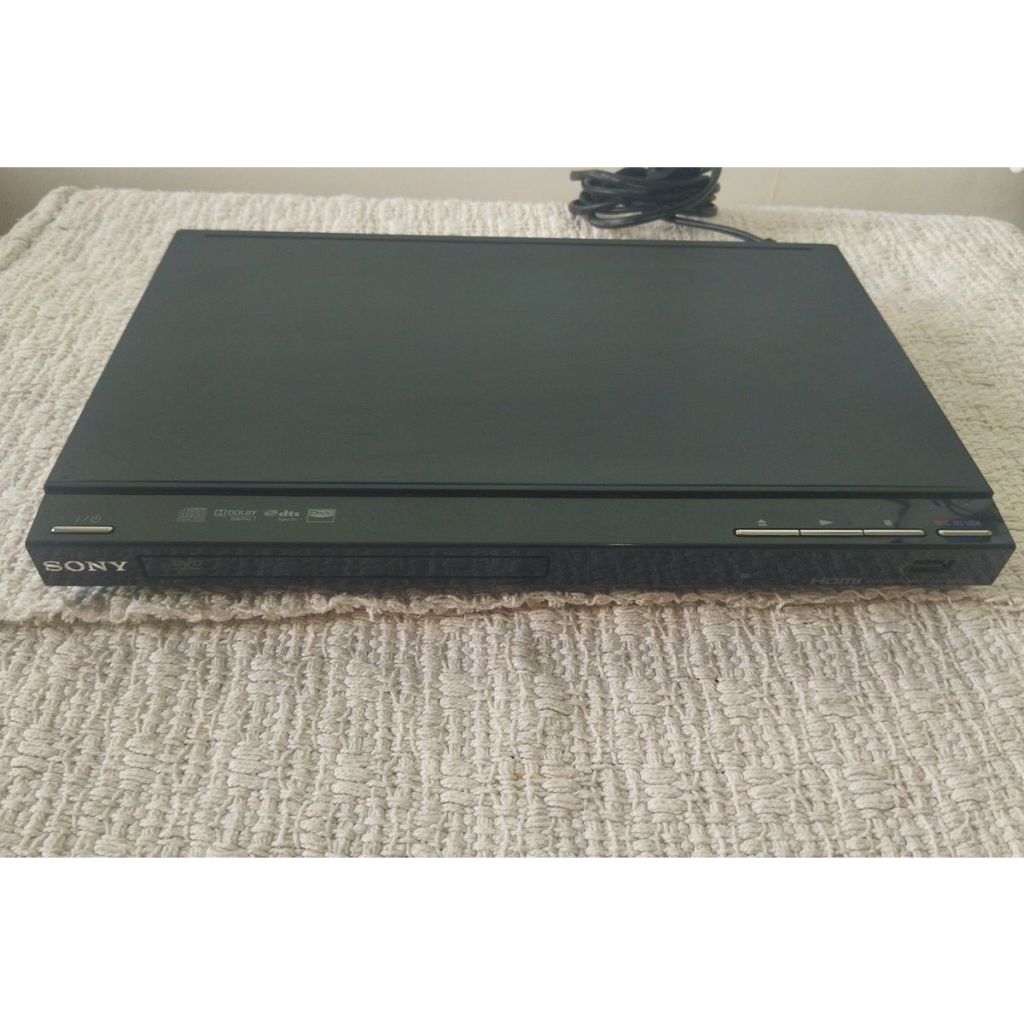 DVD Sony DVP-SR700HP HDMI USB Rec & Play | Shopee Brasil