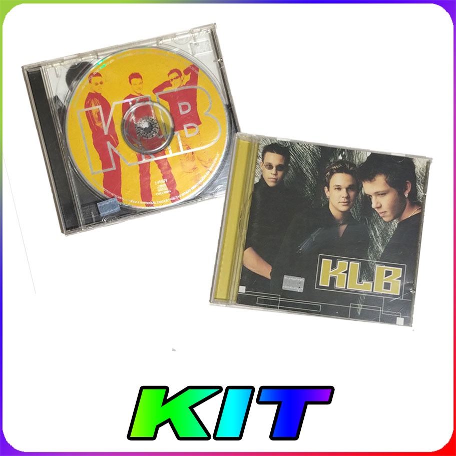KIT CD KLB Vol 1 + Vol 2 Original | Shopee Brasil