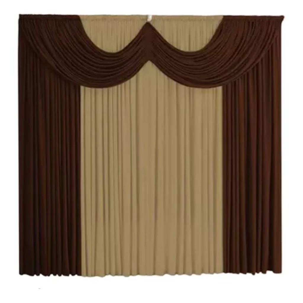 Cortina Paris Sala Ou Quarto 2,00 X 1,70 Paris Super Barato | Shopee Brasil