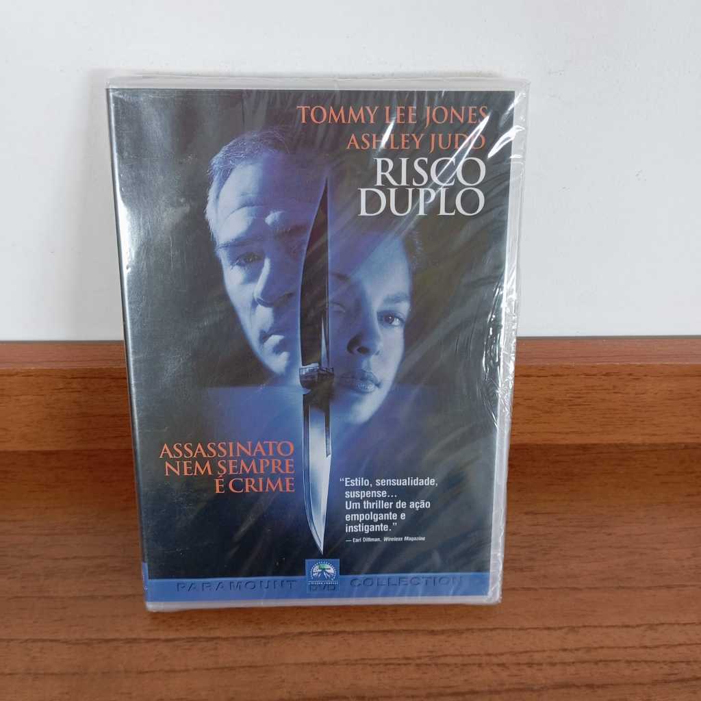 Dvd - Filme Risco duplo - Assassinato nem sempre é crime. | Shopee Brasil