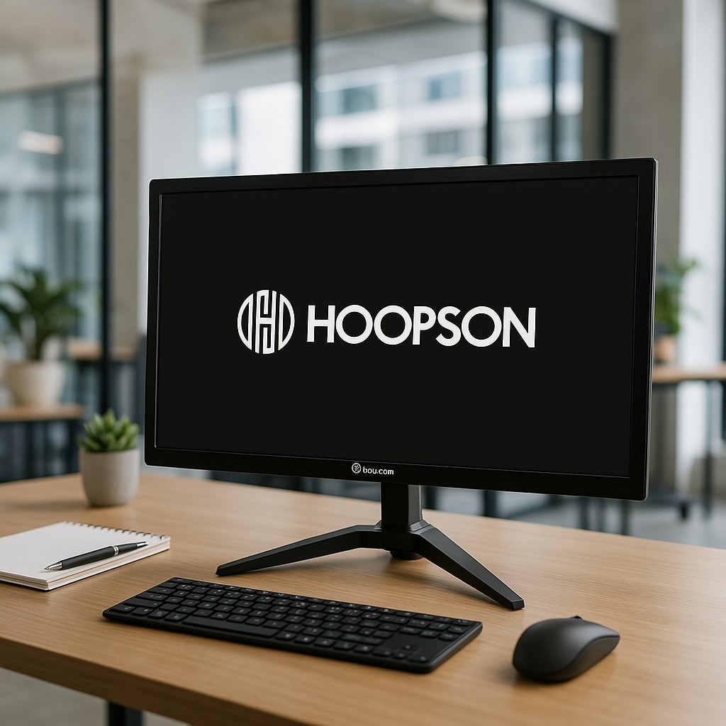 Monitor Led 24 Polegadas Marca Hoopson ALTA QUALIDADE DE IMAGEM HDMI ...