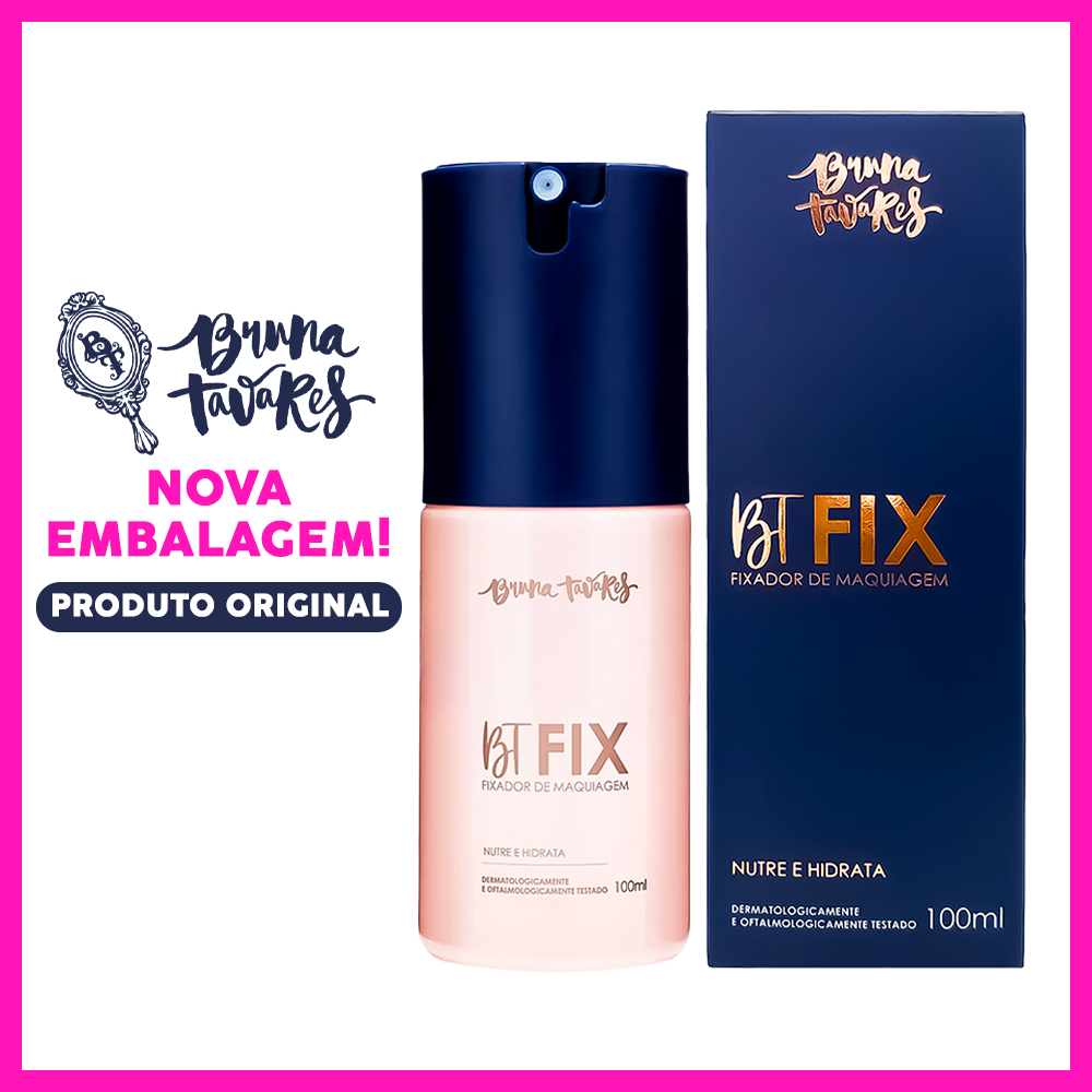 Bruna Tavares BT Fix - Fixador de Maquiagem | Shopee Brasil
