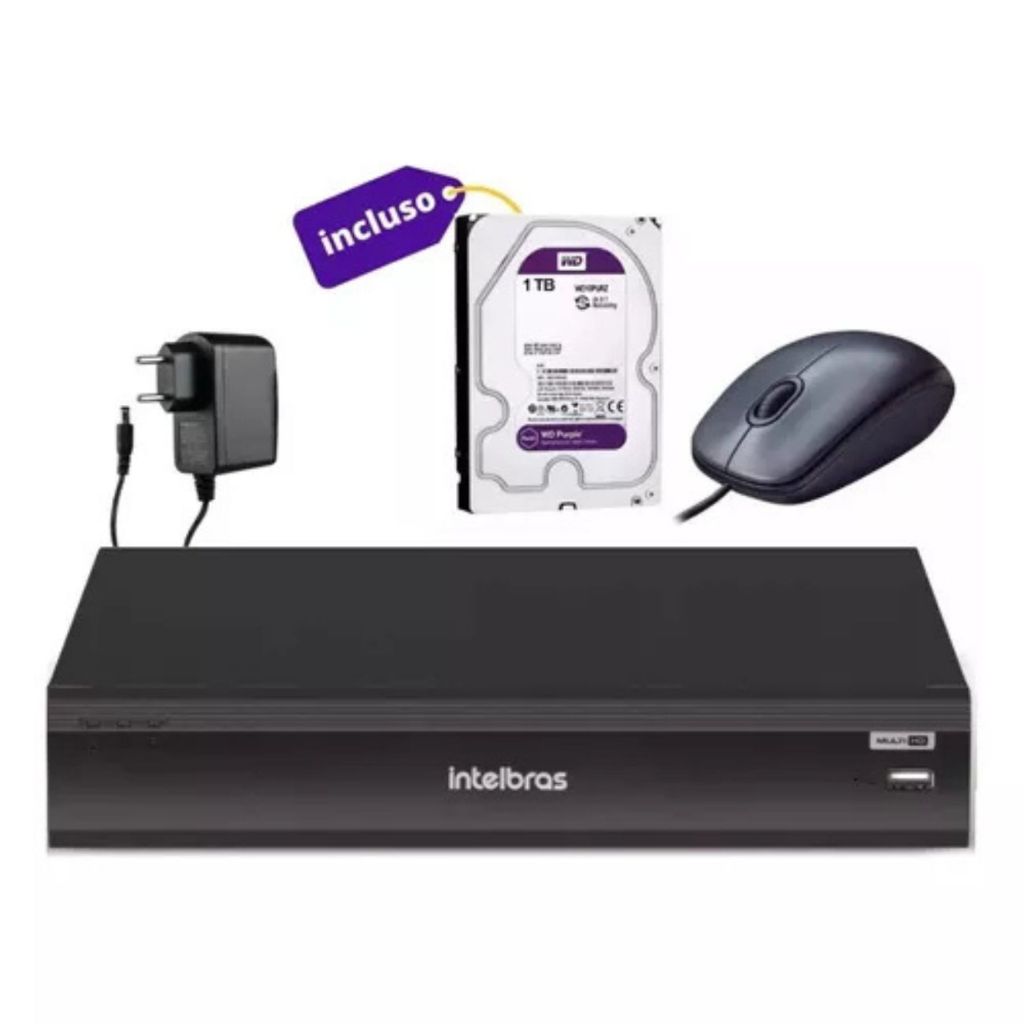 MHDX 3116-C c/HD 1TB - GRAVADOR DIGITAL DE VÍDEO COMPACTO - 16 CANAIS ...