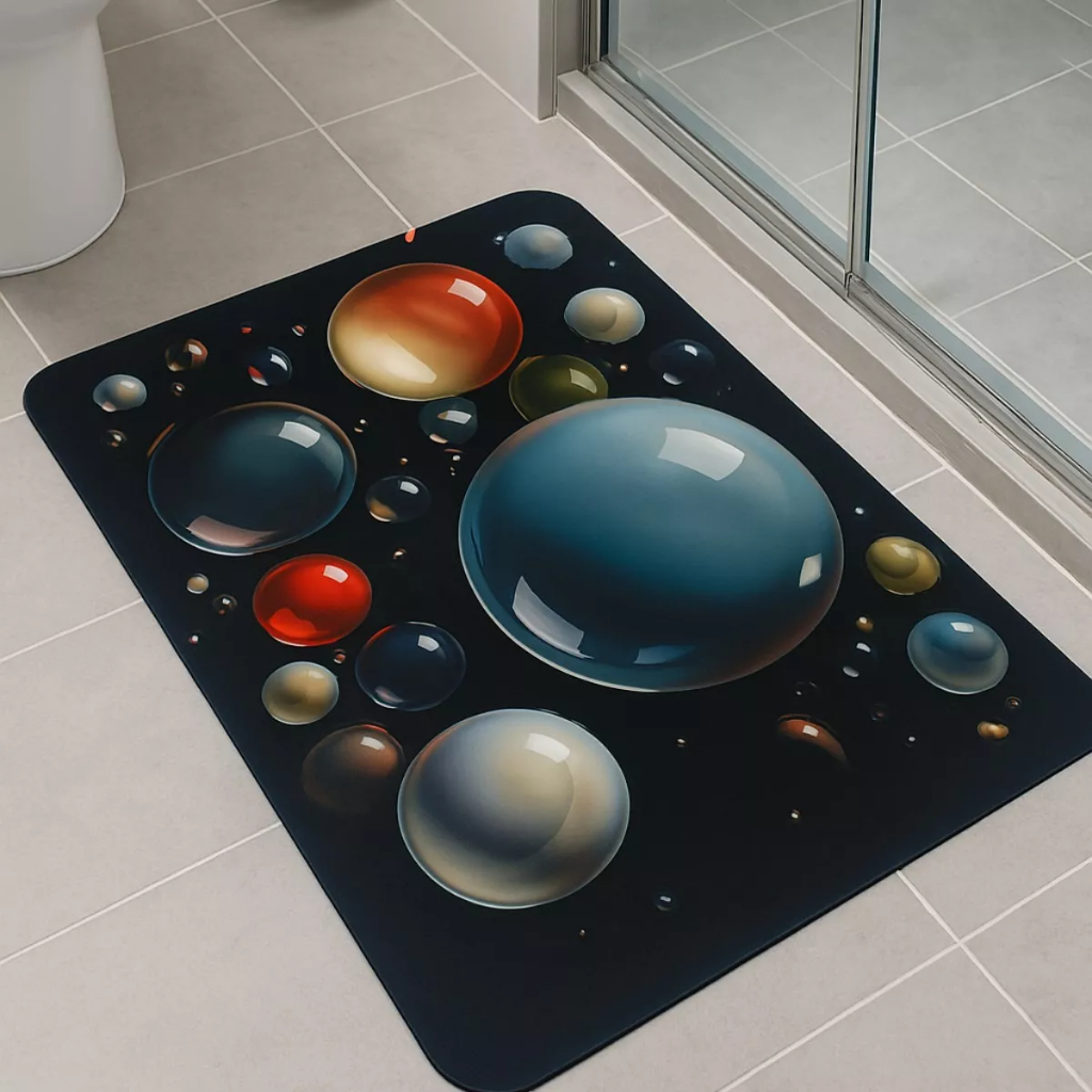 Tapete Capacho Premium Para Banheiro Sortido Secagem Rápida ...