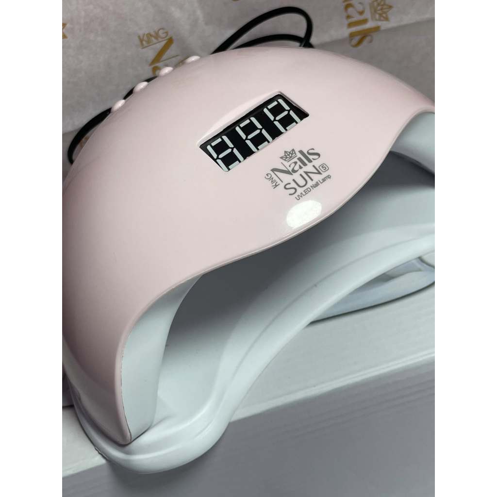 Cabine de Led Uv Sun 5 Digital 48w Cores variadas - King Nails | Shopee ...