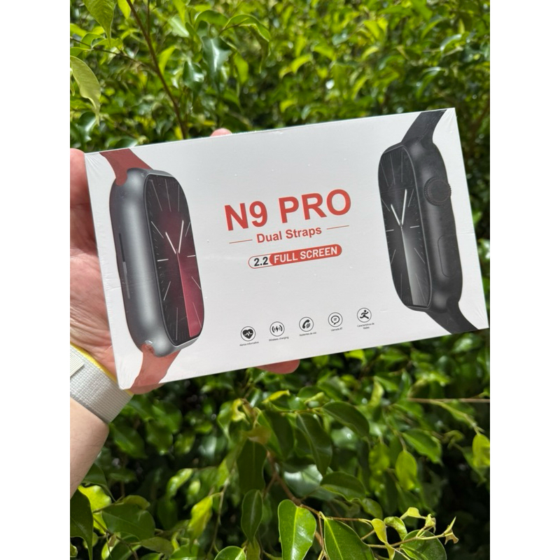 SMARTWATCH N9 PRO 47MM - PRETO | Shopee Brasil