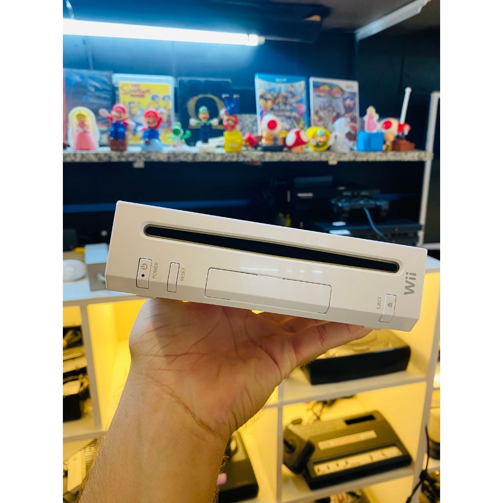 NINTENDO WII ( DESTRAVADO ) | Shopee Brasil