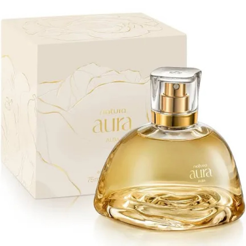 Aura Alba Natura Eau de Parfum Perfume 75ml | Shopee Brasil