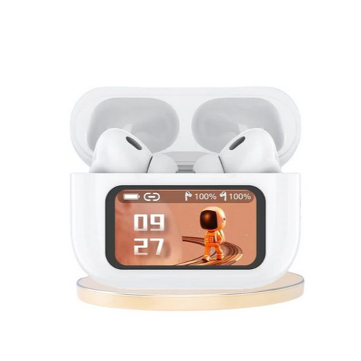 Fone TWS Bluetooth tela com controle de volume | Shopee Brasil