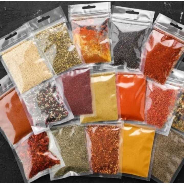 Temperos naturais para cozinha kit 13 pacotes | Shopee Brasil