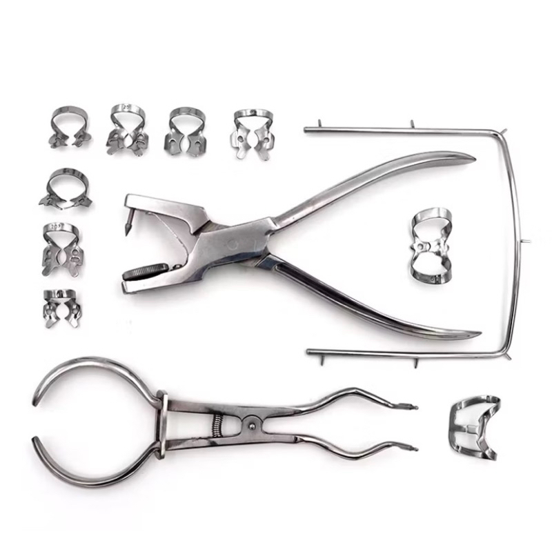 Kit Alicate Perfurador Ainsworth, Pinça Porta Grampo Palmer, Grampo ...