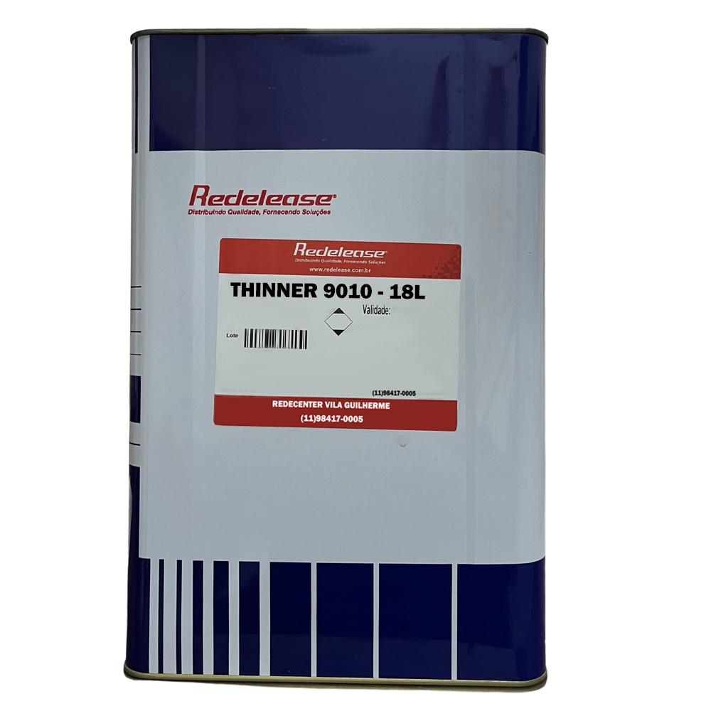 Thinner: Solvente Para Limpeza Geral (18 LITROS) | Shopee Brasil