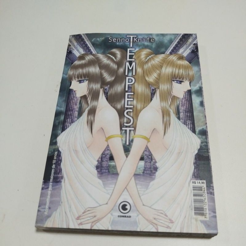 Tempest Mangá | Shopee Brasil