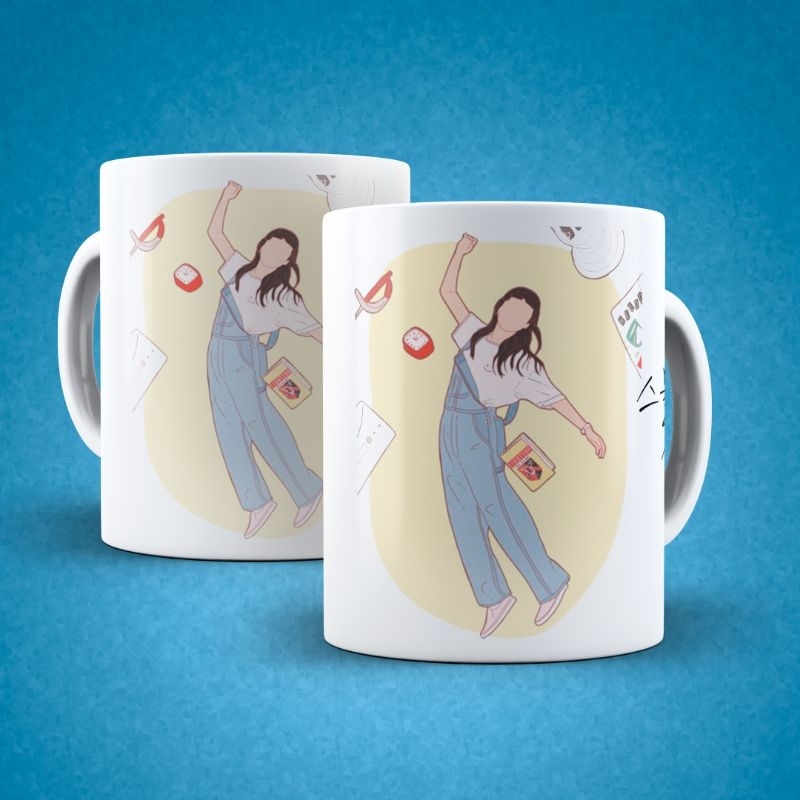 Caneca Dorama - twenty five, twenty one - Na Hui-do (Porcelana ...