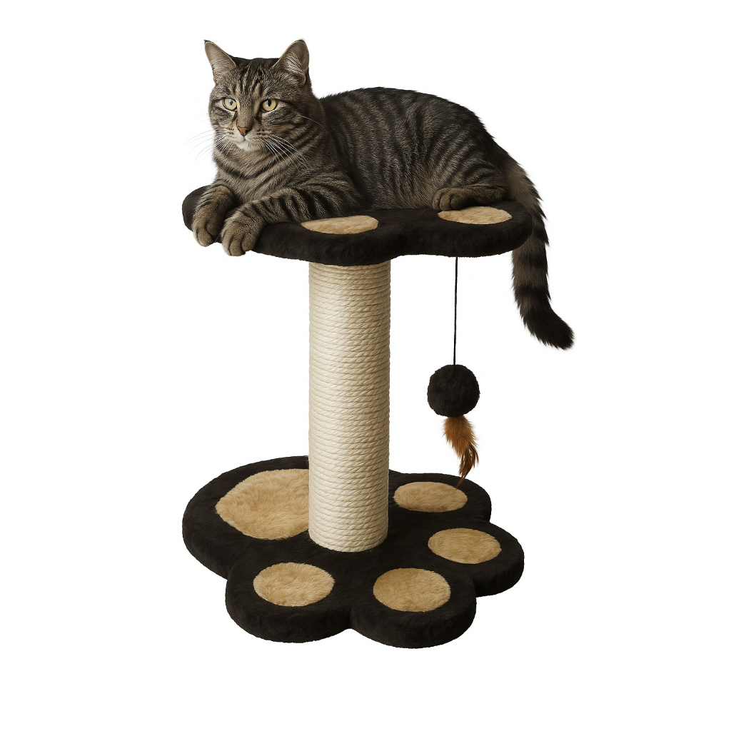 Arranhador-para-gatos ( Mod. Pata G ) | Shopee Brasil