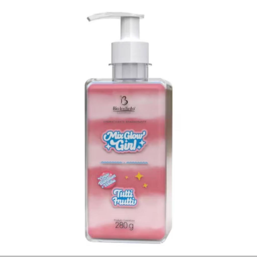 Hidratante p/ Corpo e Virilha Beijável Mix Glow Girl Tutti-Frutti - Bio ...