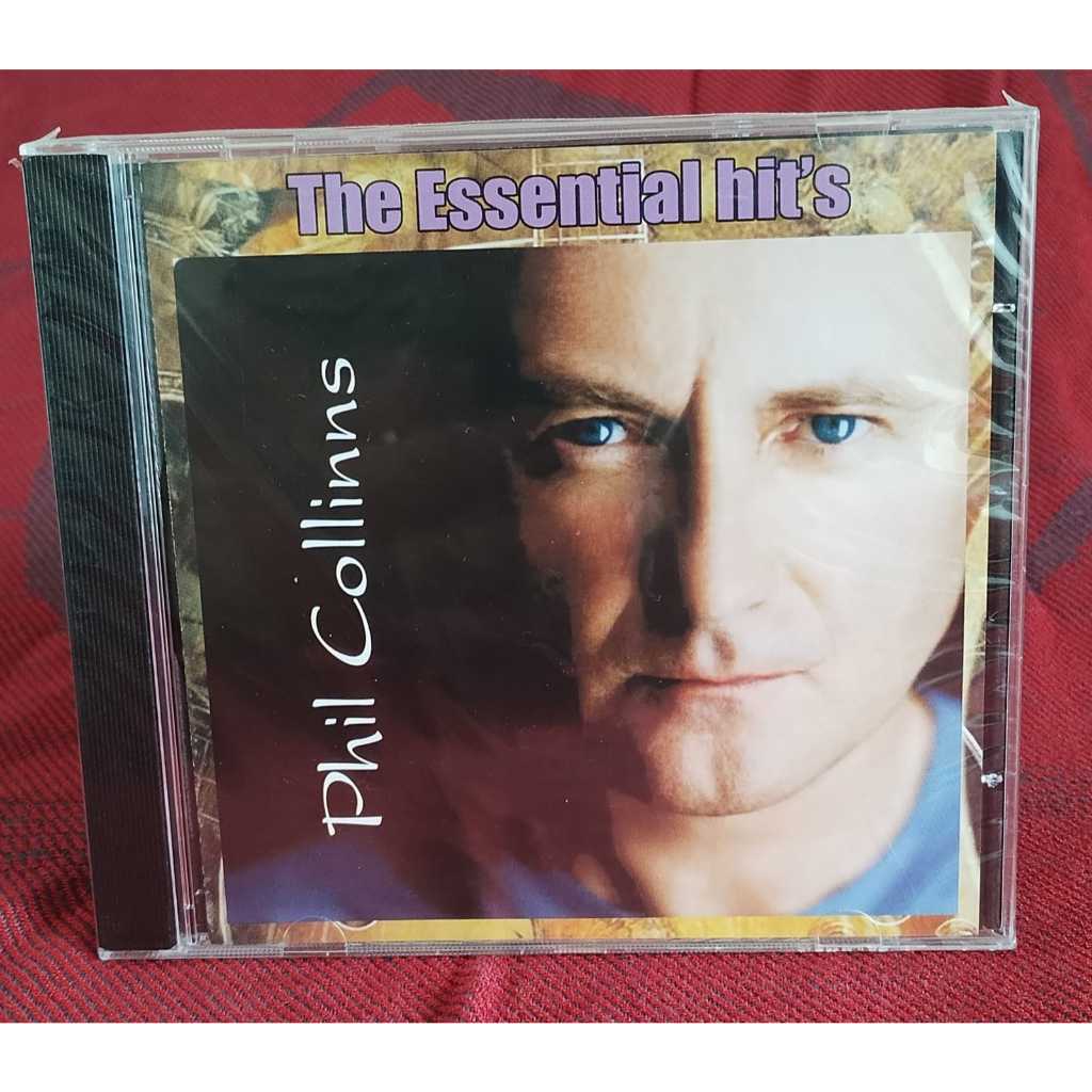 CD Phil Collins - The Essential Hit's (novo/lacrado) | Shopee Brasil