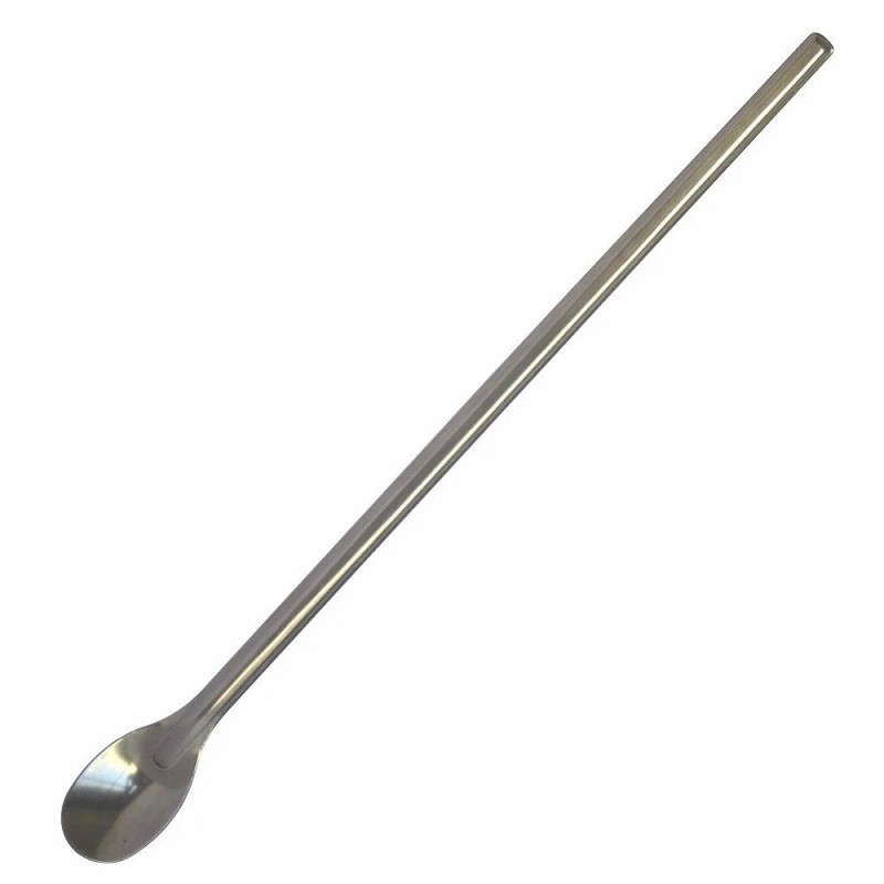 COLHER BAILARINA COQUETEL DRINKS BARMAN BARTENDER EM AÇO INOX 30CM ...