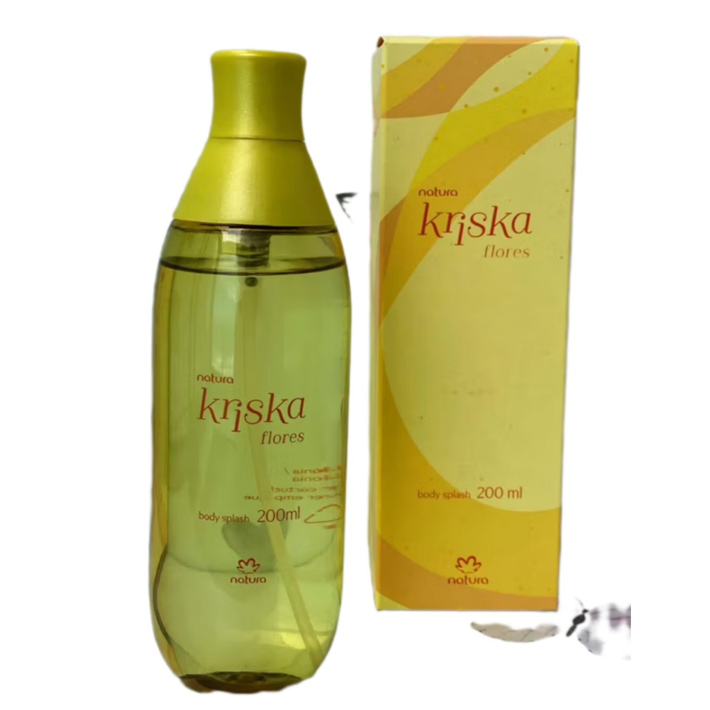 Body Splash kriska flores edição limitada 200ml | Shopee Brasil