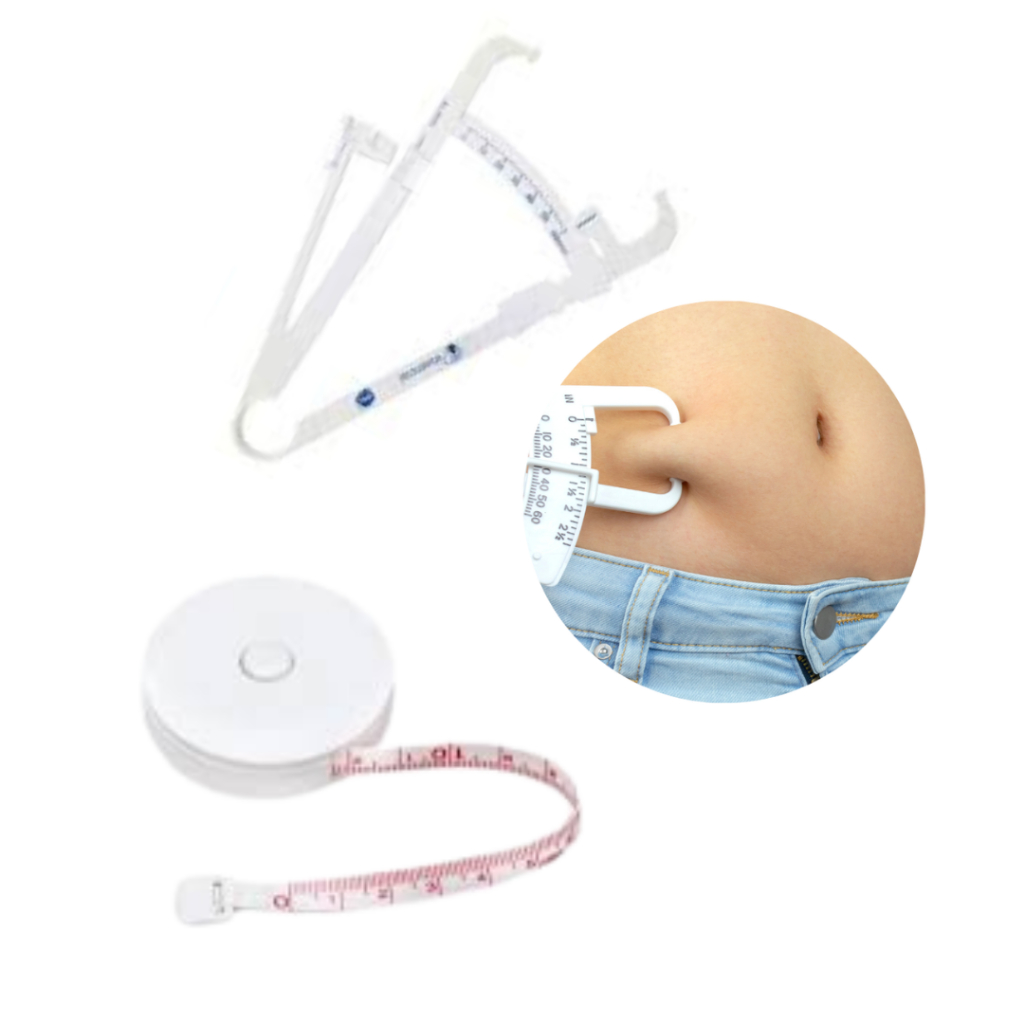 Kit Adipômetro + Fita Métrica - Medidas Corporais | Shopee Brasil