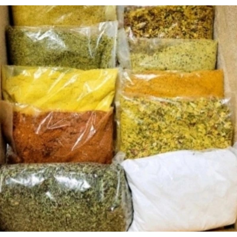 TEMPEROS KIT 10 PACOTES COM 50g CADA PACOTE E 30 VARIEDADES DE SUA ...