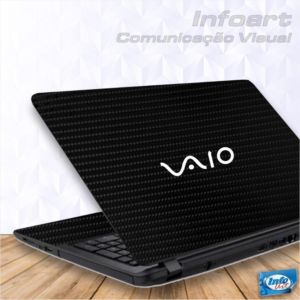 Adesivo Skin Vinil Proteção para Notebook Sony Vaio C14 VJC14F11X ...