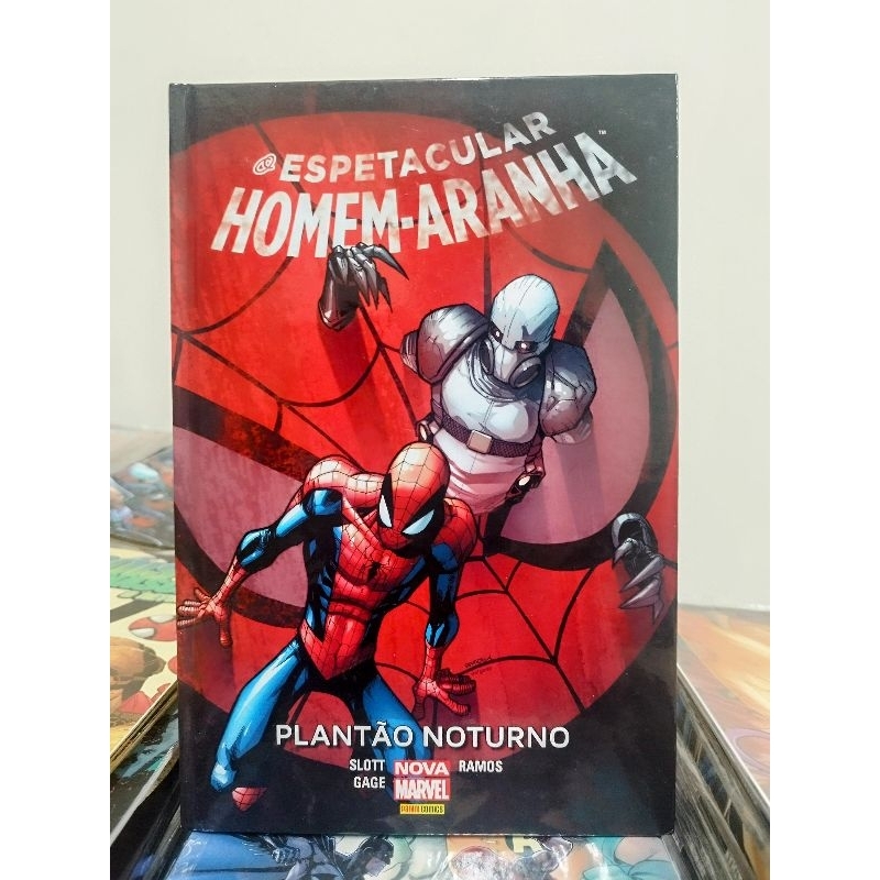 O Espetacular Homem Aranha Vol. 5: Plantão Noturno | Shopee Brasil