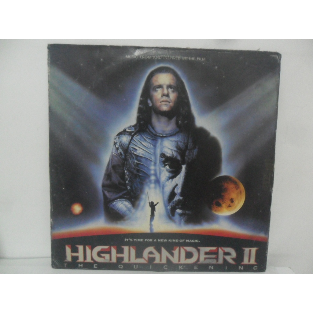 HIGHLANDER 2 = THE QUICKENING; COLETÂNEA/ VINIL | Shopee Brasil