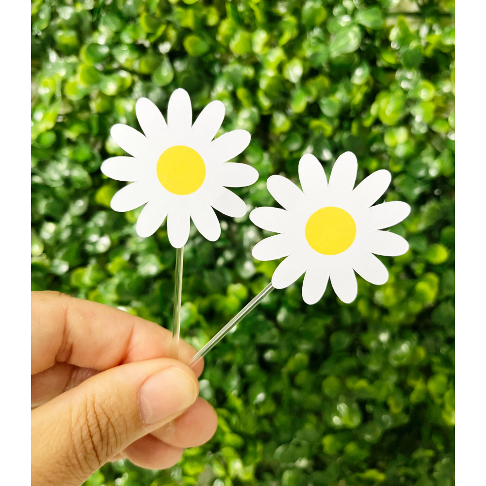 Topper de DocesTema Margarida | Shopee Brasil