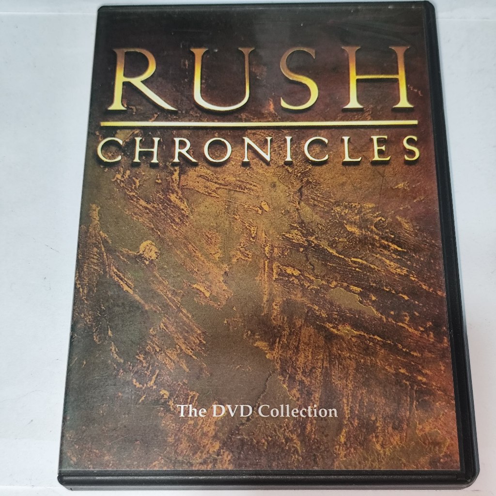DVD Rush: Chronicles | Shopee Brasil