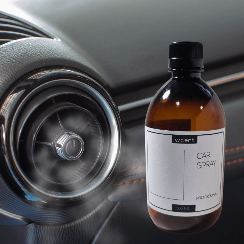 Refil para Aromatizante Automotivo Car Spray Concentrado Vscent 500ml ...