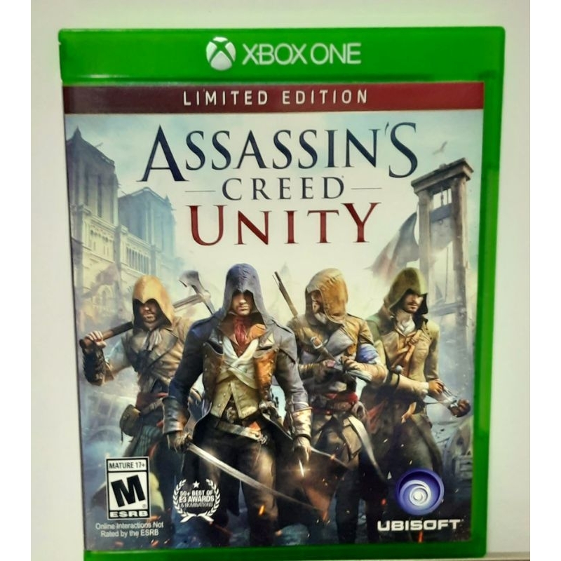 Assassins Creed Unity Limited Edition Xbox One | Shopee Brasil