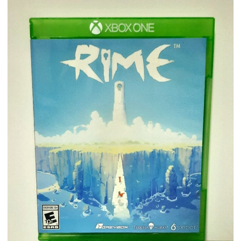 jogo rime xbox one (raro) | Shopee Brasil