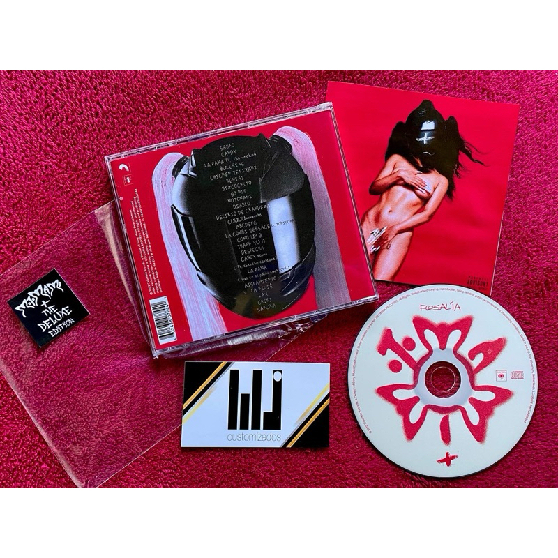 ROSALÍA / MOTOMAMI + (CD FAN MADE) | Shopee Brasil