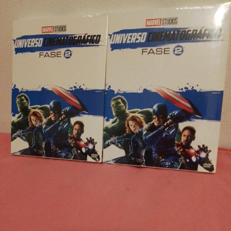 Marvel Studios Universo Cinematográfico Fase 2 - Box com 6 DVDs ...