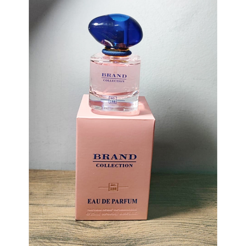 PERFUME BRAND COLLECTION N°188 DE 25ML | Shopee Brasil
