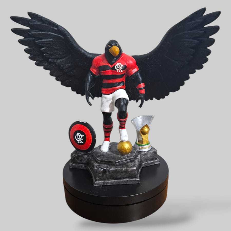 Mascote do Flamengo (Urubu Rei) | Shopee Brasil