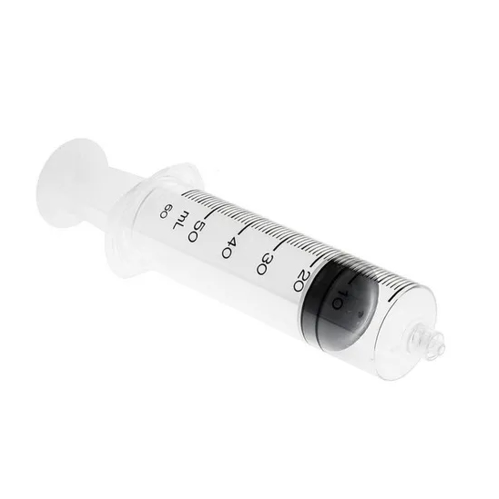 Seringa Hipodérmica Estéril 60ML Bico Luer Slip Lateral | Shopee Brasil